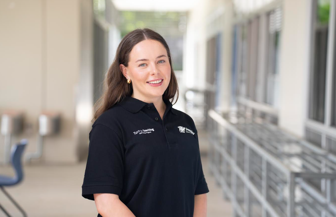 Tatum Parmley’s leap from labs to learning