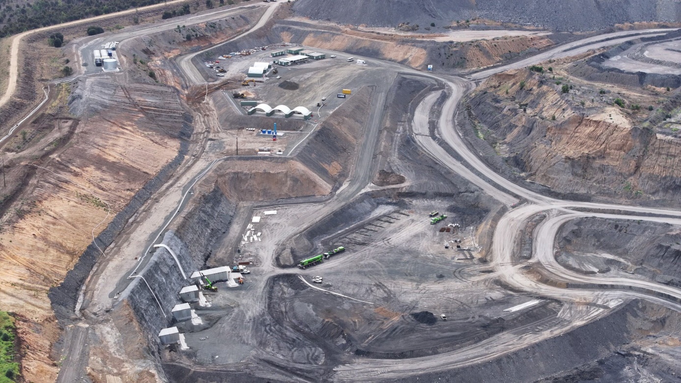 Coronado begins coal mining at Mammoth Underground