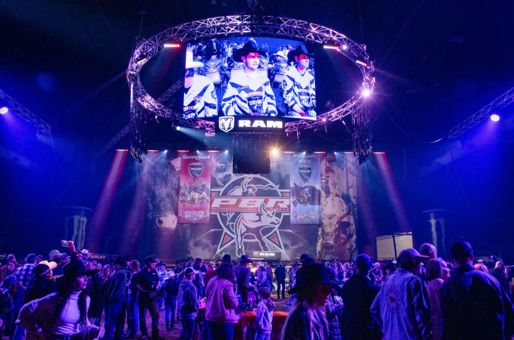 Rocky riders charge into battle at PBR Origin opener