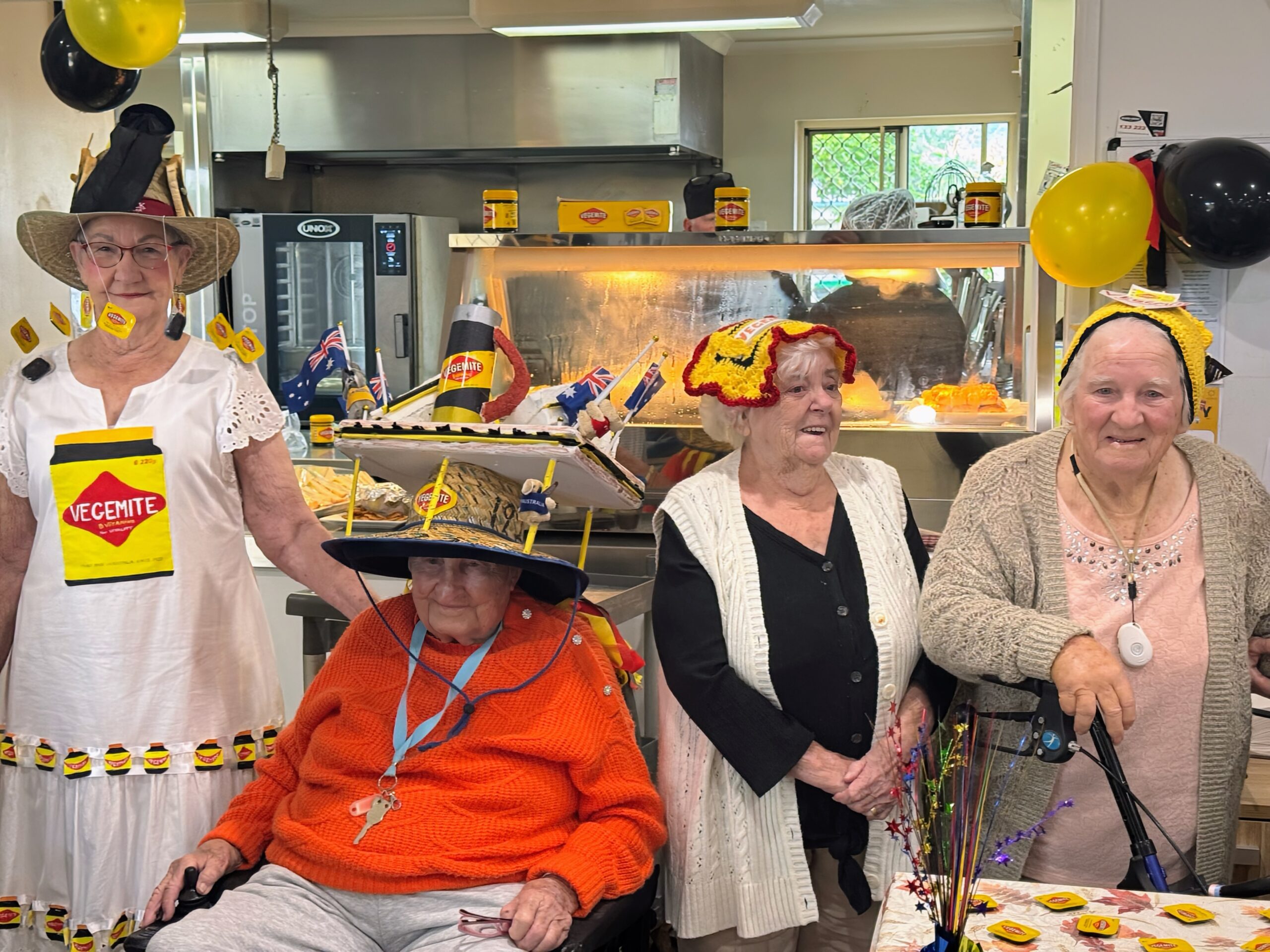 Vegemite magic begins at Eureka Rocky